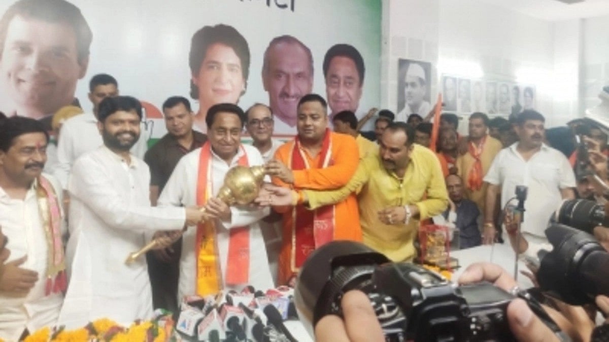 Bajrang Sena extends support to Congress in poll-bound MP