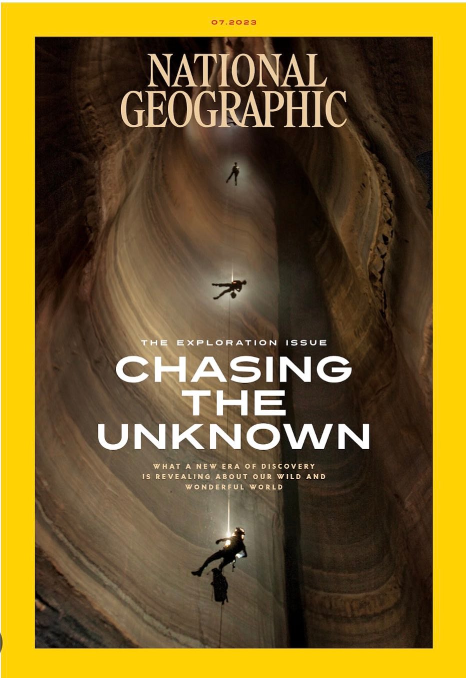 National Geographic Magazine Logo