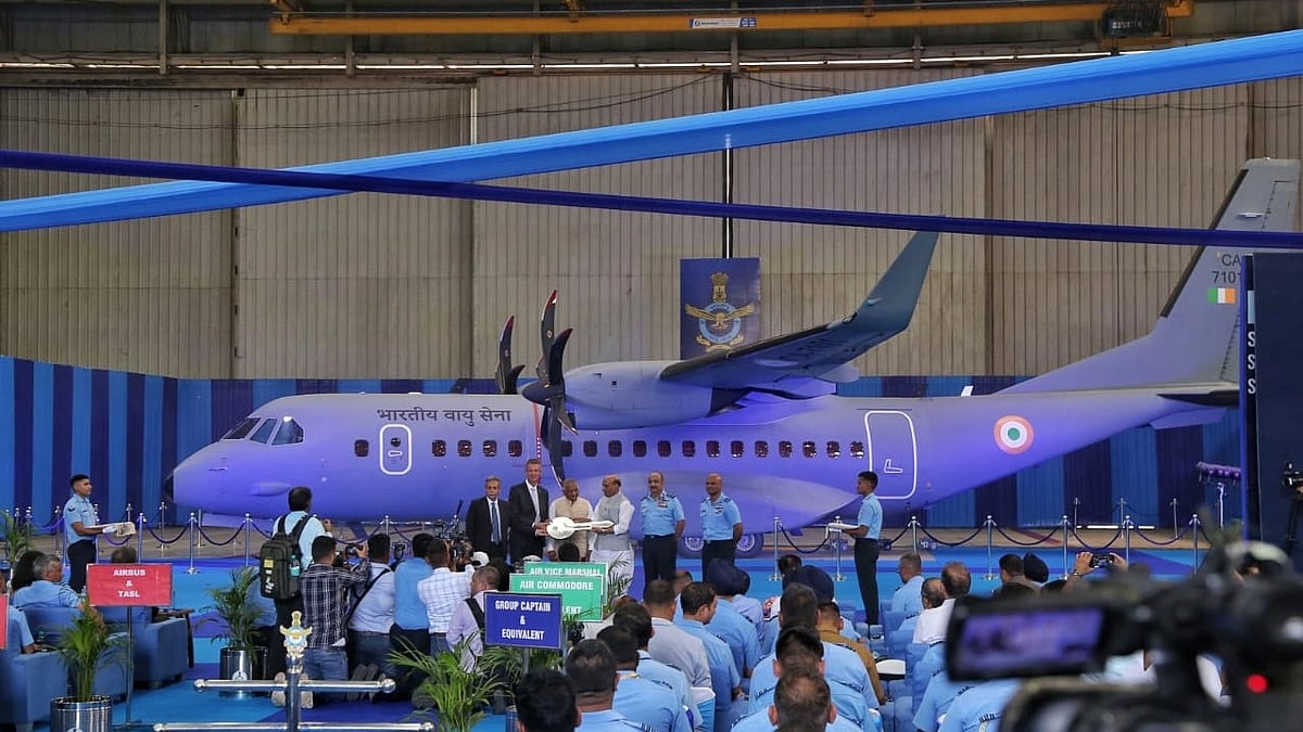Photo Story: India marks milestone as first C-295 aircraft joins Indian ...