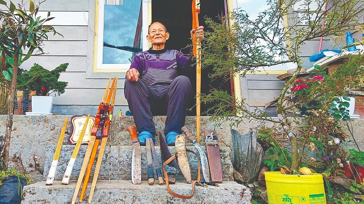 The bowmaker of Pakyong, upholding Sikkim's archery legacy