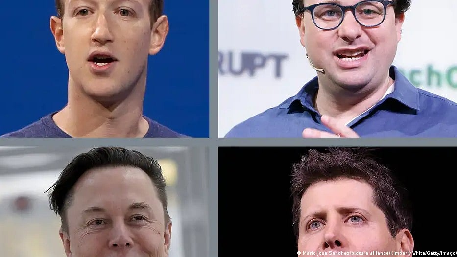 AI: Which rules do the top tech moguls want?