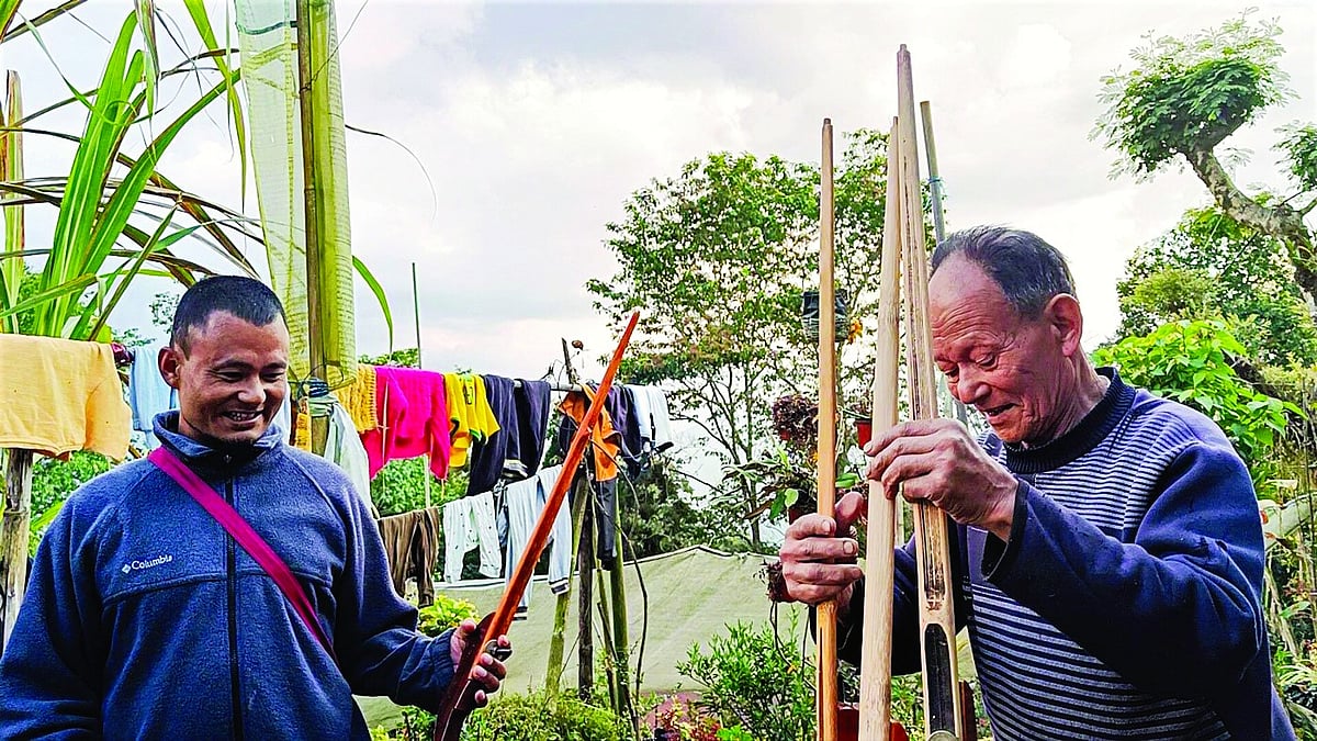 The bowmaker of Pakyong, upholding Sikkim's archery legacy