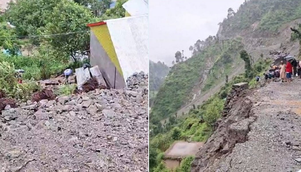 Rain Became A Disaster In Jammu And Kashmir Kathua Flood And Landslide
