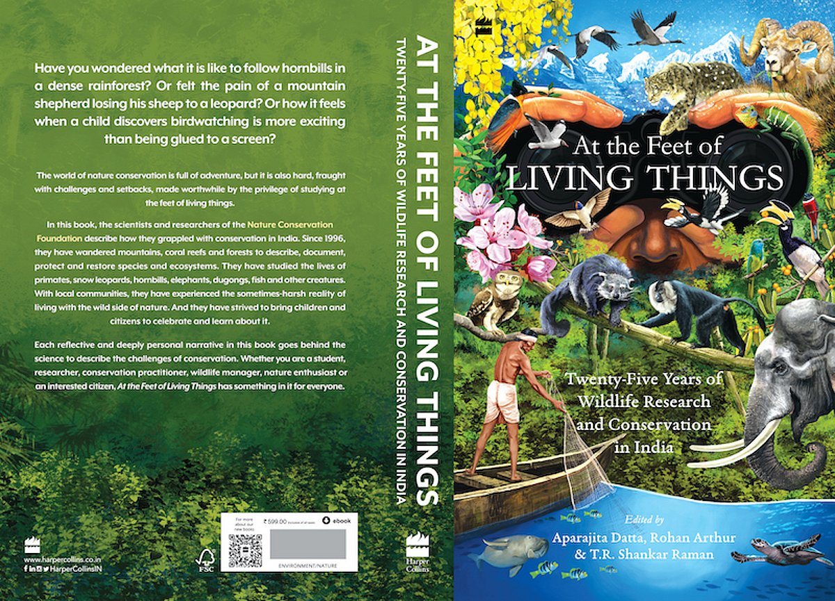 At the Feet of Living Things