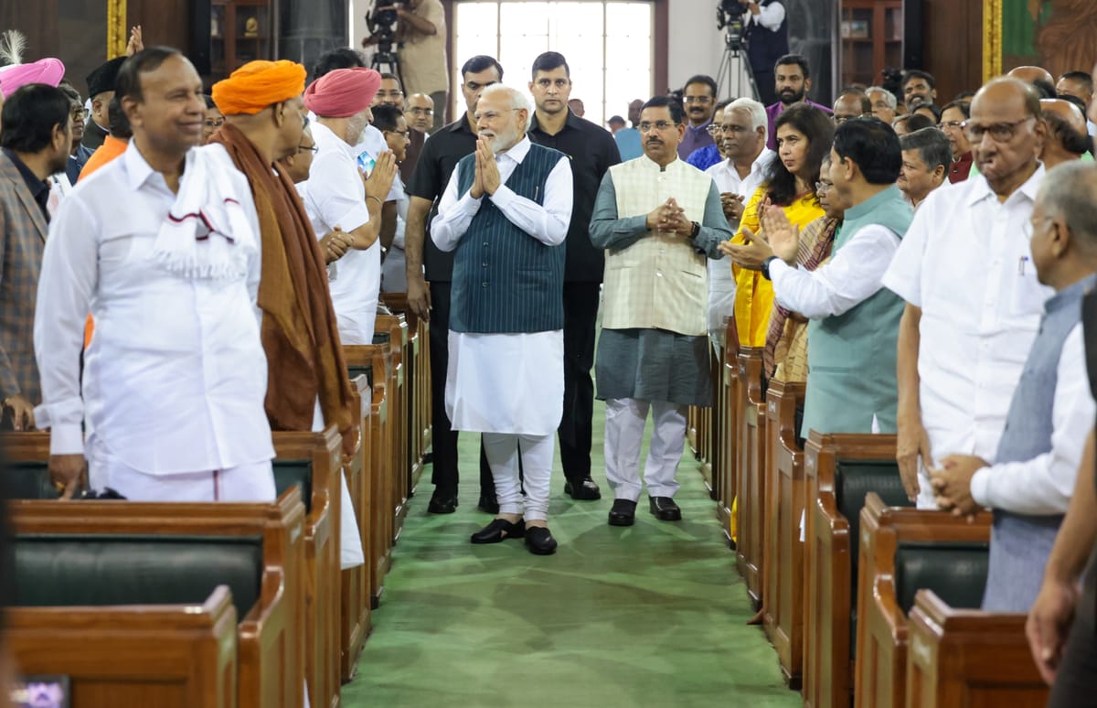 From 1996 to 2023: A Political Timeline of Women Reservation Bill