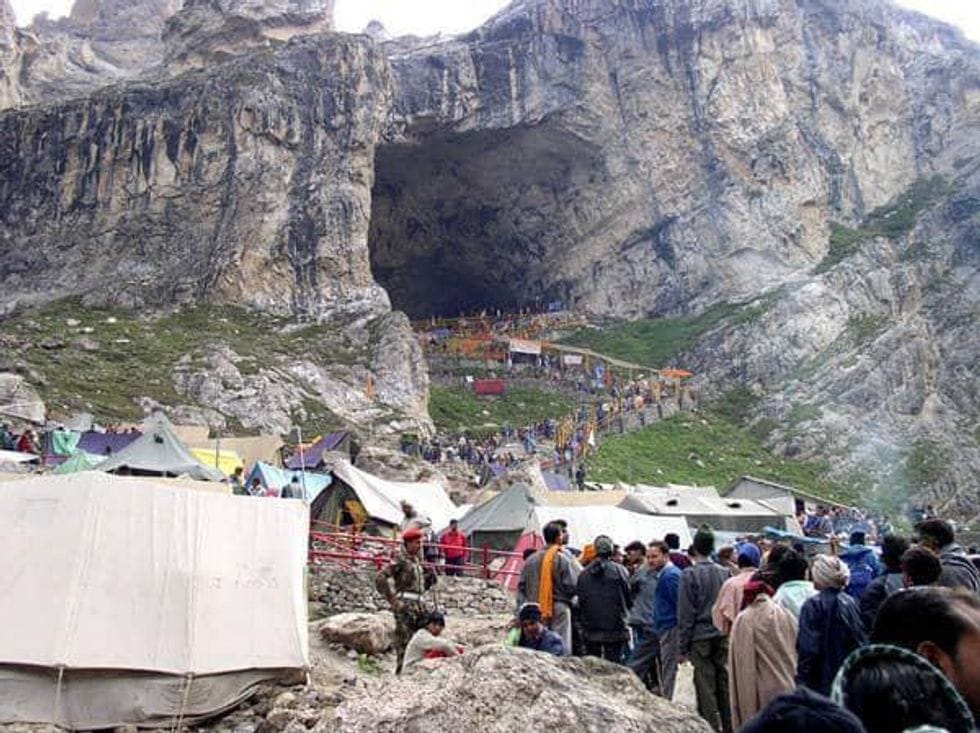 Amarnath Gufa History In Hindi