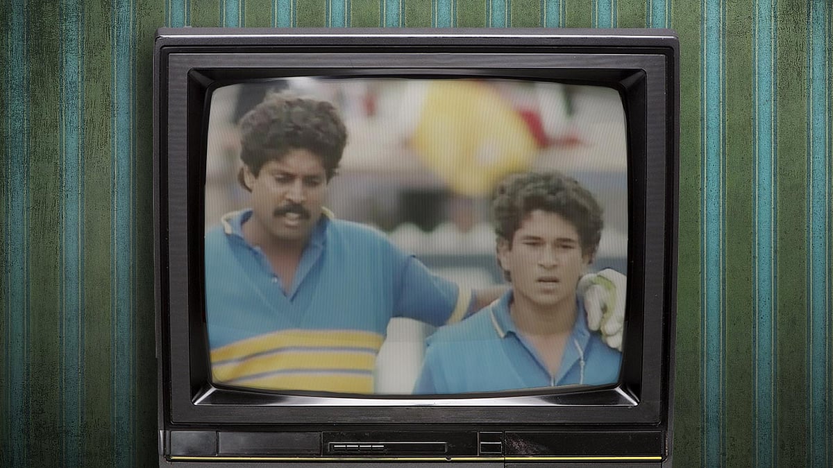 As India takes on New Zealand in cricket, remembering the Doordarshan ...
