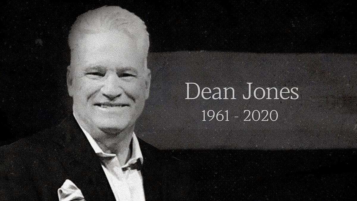Dean Jones was ahead of his time. Statistics don’t do justice to his legacy