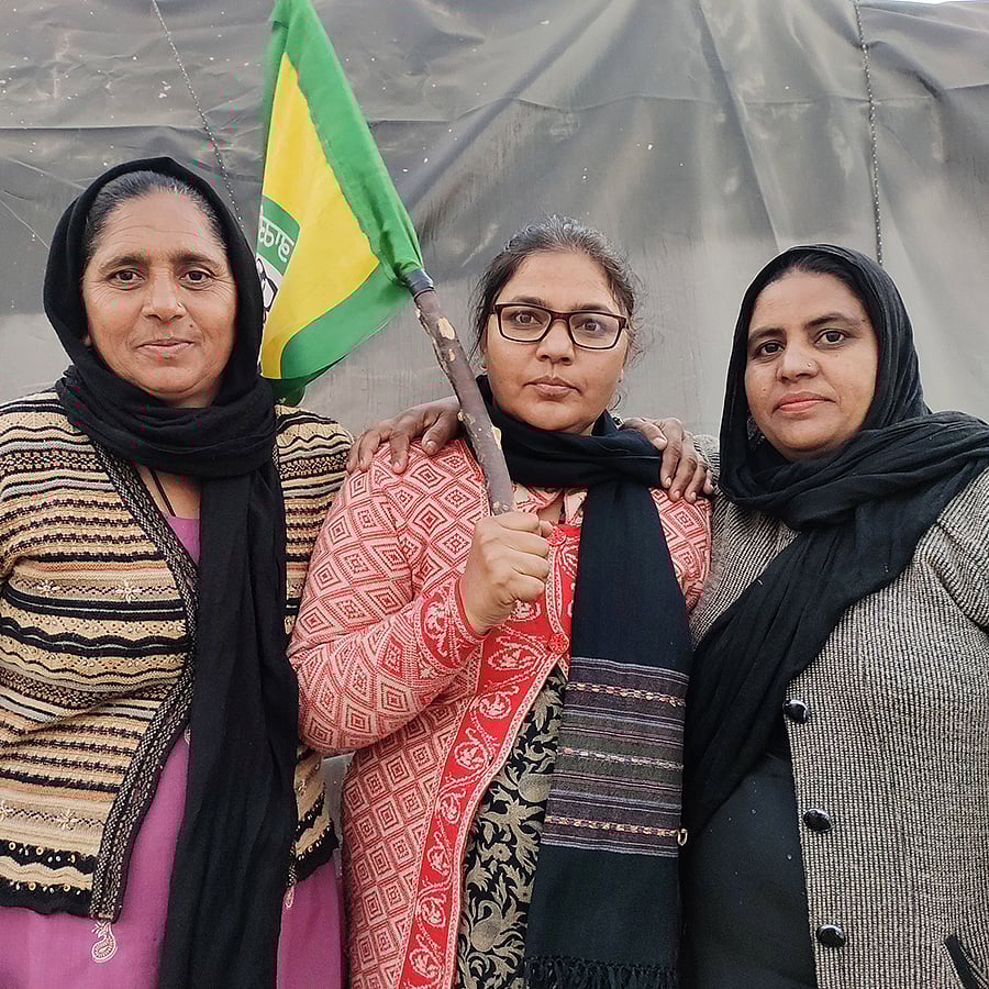 Meet Harinder Kaur ‘Bindu’, the farmer leader running the Tikri protest