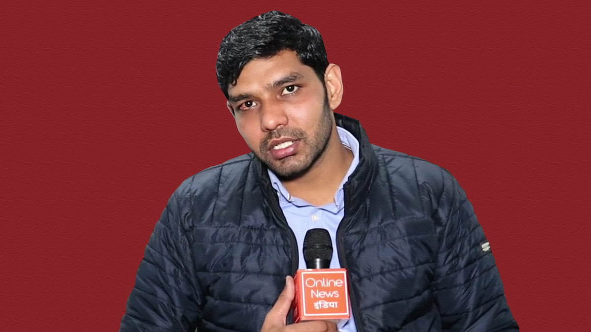 'Will go back to reporting without fear': Journalist Dharmender Singh ...