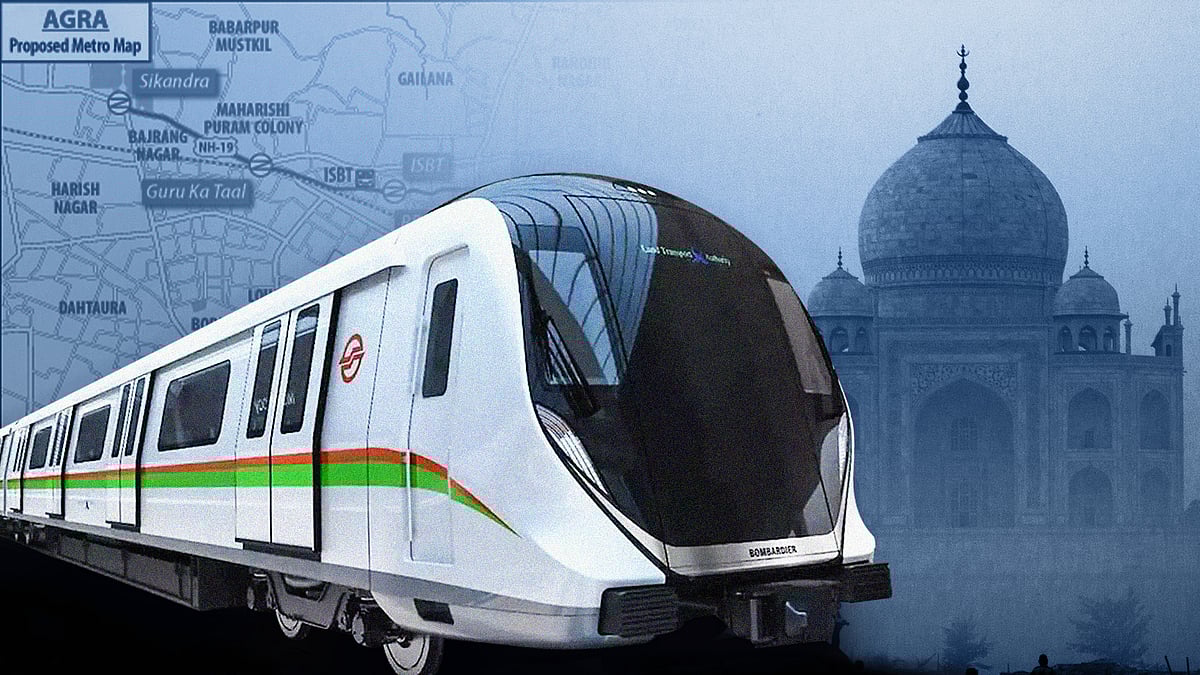 Why Agra’s metro rail may wreck its historical heritage and environment
