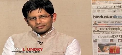 NL Interviews Akash Banerjee