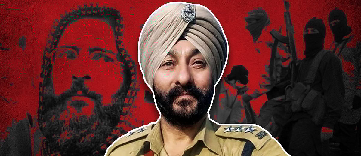 Davinder Singh embodies the dark, dirty underbelly of Kashmir’s ...