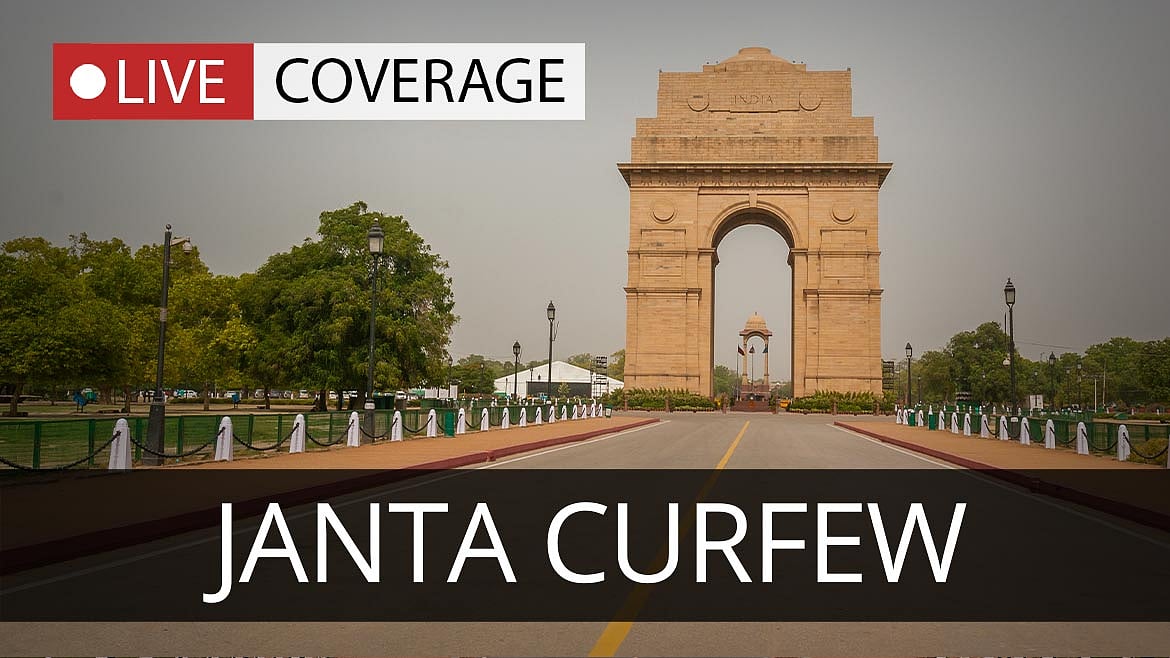Janta Curfew: Here's how TV news covered it in real time