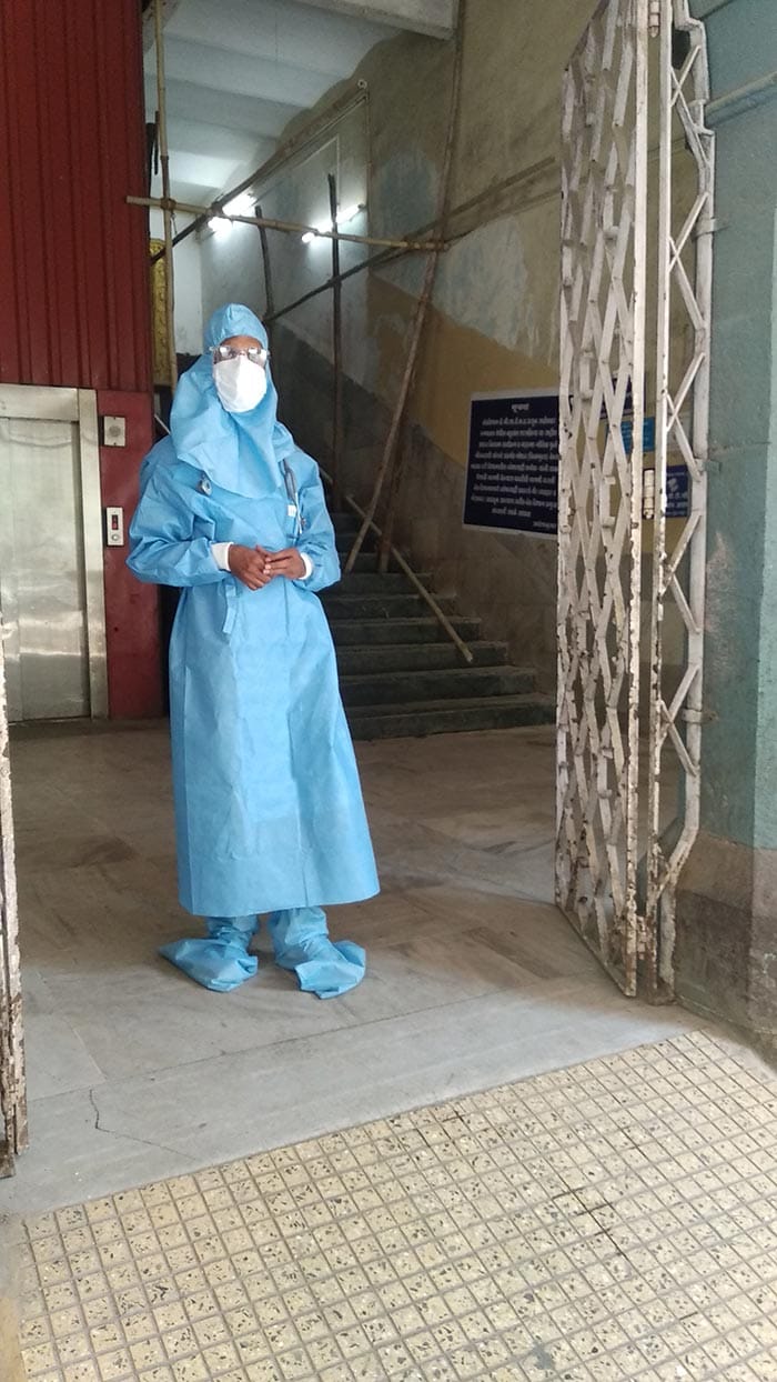 Inside the Covid-19 ward of Pune’s Sassoon General Hospital