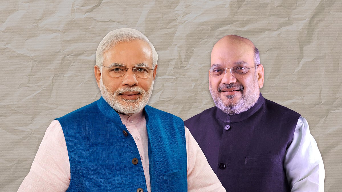 Modi and Amit Shah are still gung-ho about their projects amid ...