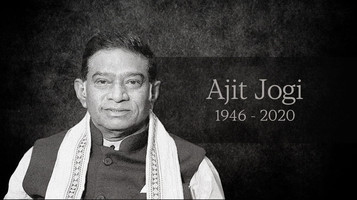 Ajit Jogi knew how to survive, even in the face of poor judgement and ...