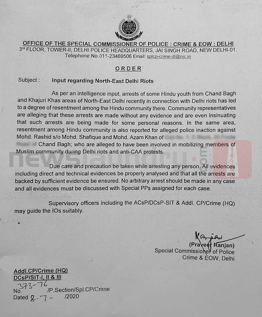 #DelhiRiots: Delhi High Court slams police order on ‘Hindu resentment ...