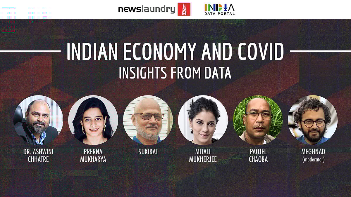 Webinar: What does data tell us about Covid’s impact on India’s economy