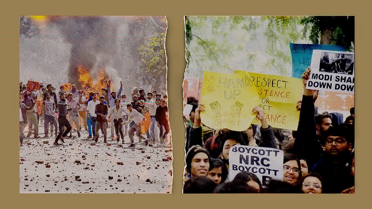 To link anti-CAA protests to Delhi riots, police go after four labour ...