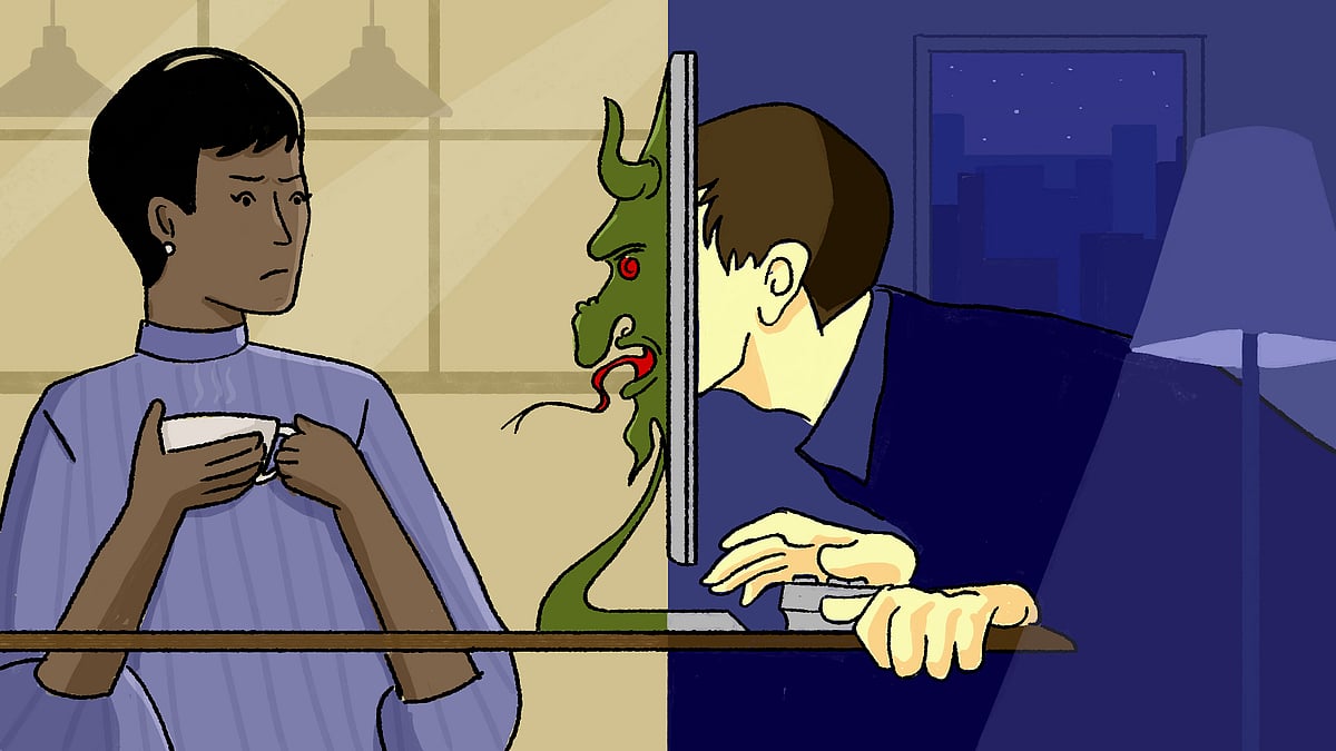 What’s the antidote to online toxicity? Offline interaction