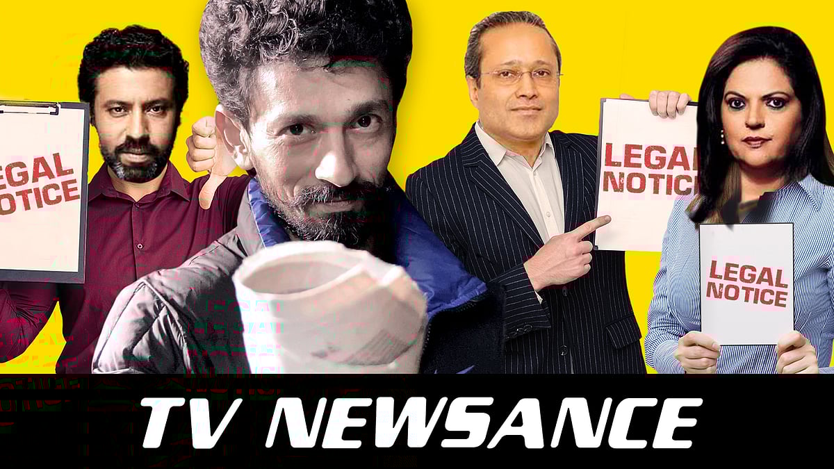 TV Newsance Episode 114: Sakal Times and Times Now send legal notices ...