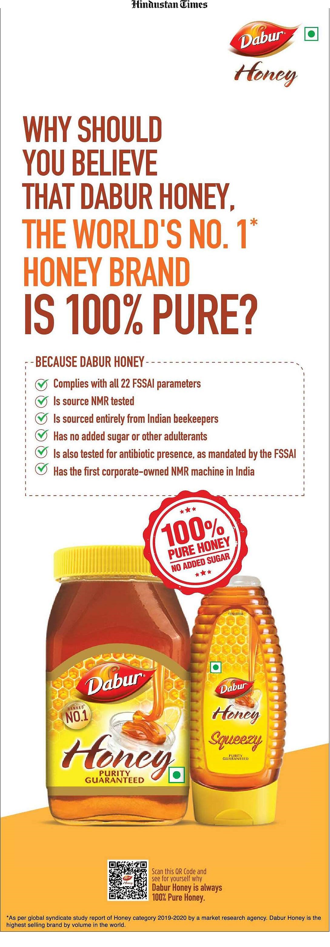 Honey purity test: How some newspapers reported the issue alongside ads ...