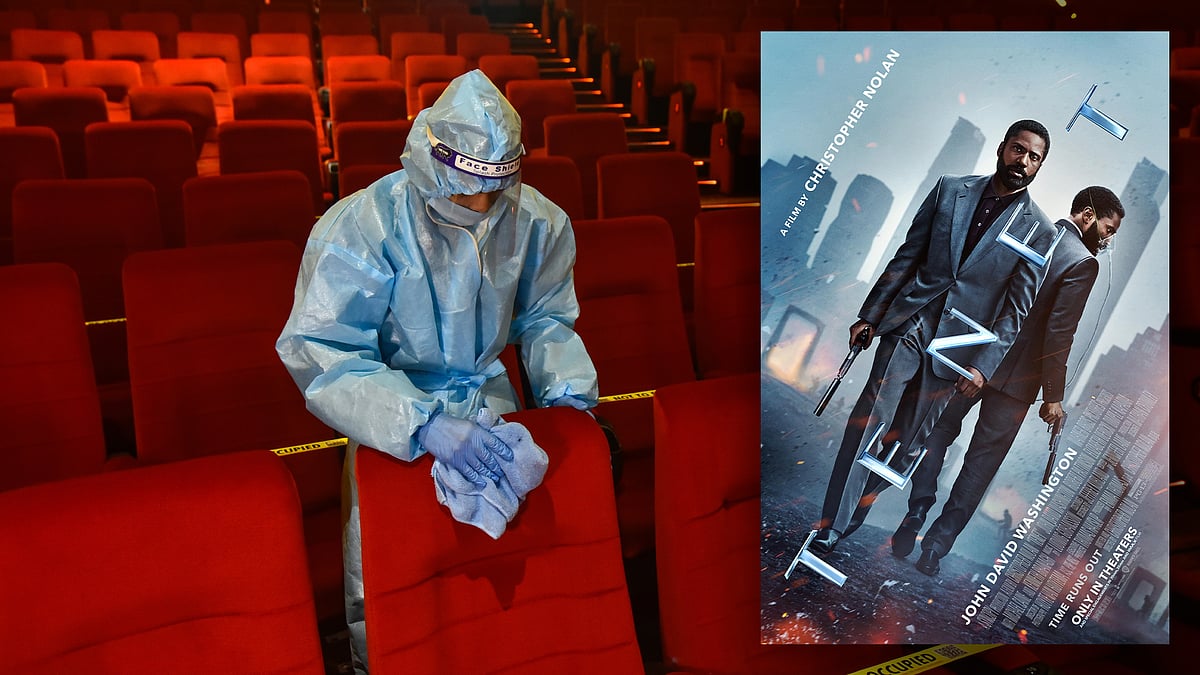 Christopher Nolan’s Tenet is disappointing. But it’s great for cinema