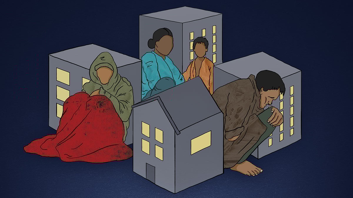 No homes for the homeless: How Maharashtra lags in implementing Centre ...
