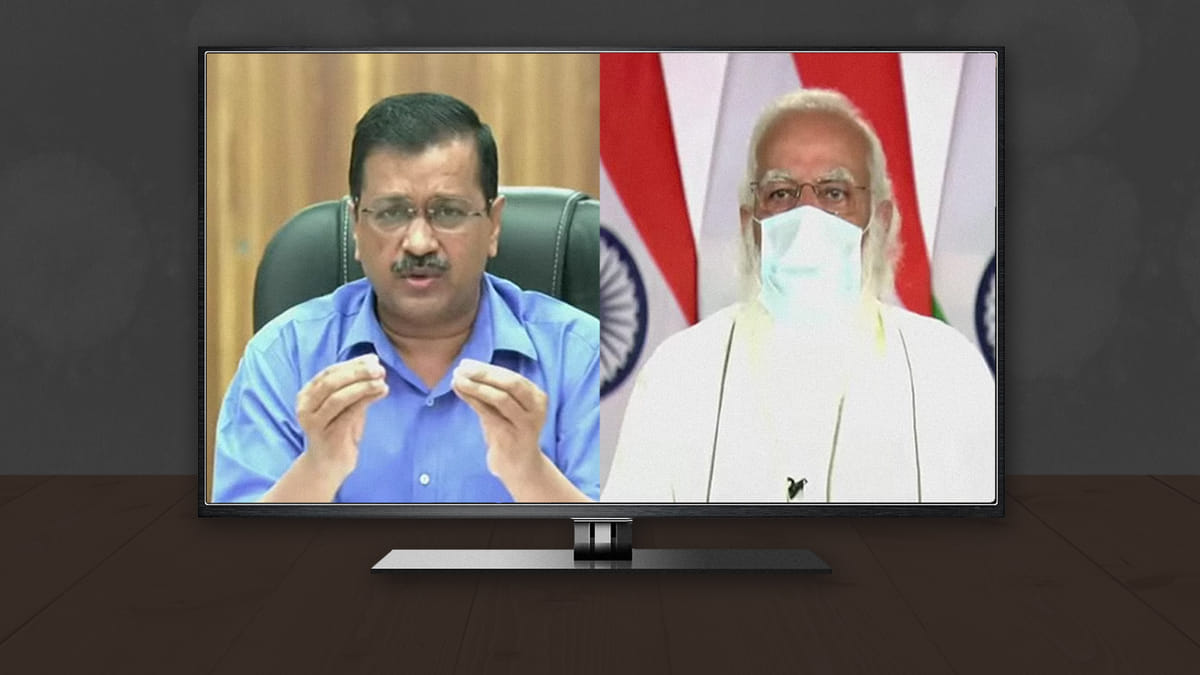 Through live telecast of PM meet, Kejriwal wanted to publicly convey ...