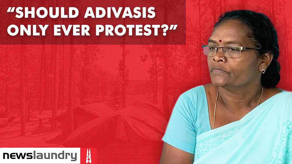 Watch: Adivasi leader CK Janu on why she’s contesting Kerala election