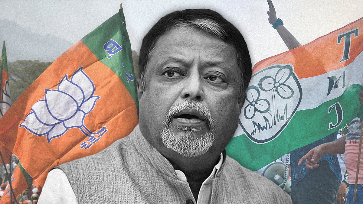 Mukul Roy: The turncoat's journey home