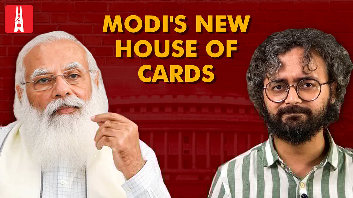 Explained: Modi's cabinet reshuffle