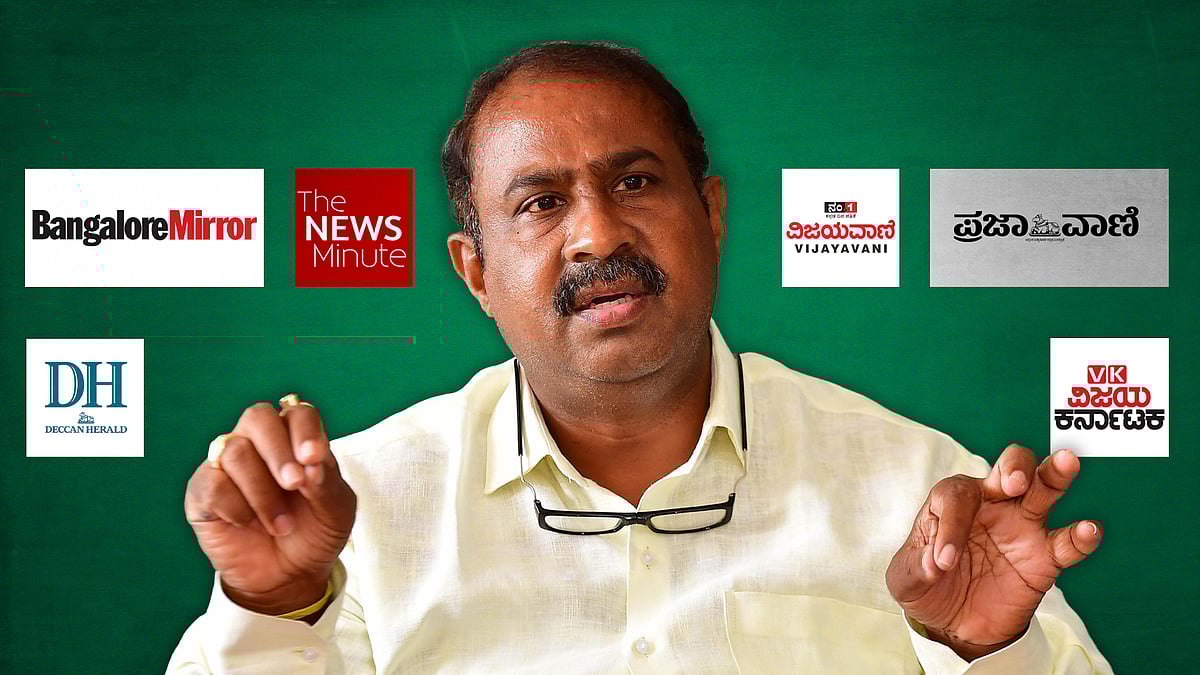 Don’t report on BJP’s Satish Reddy, Karnataka court tells media houses