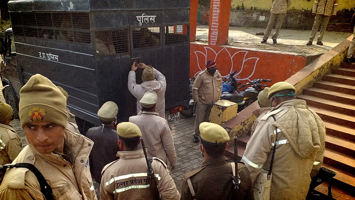 Hathras: The curious case of courtroom CCTV footage
