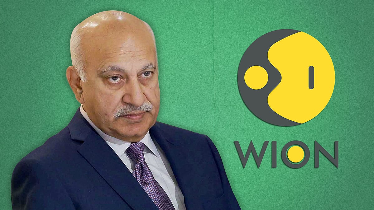 ‘WION is failing journalists’: Over 150 people question WION, Zee on MJ ...