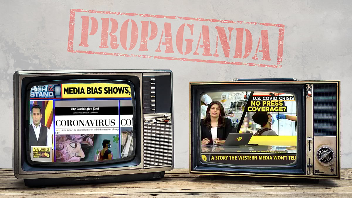 How News18 and WION anchors imagined a ‘western media bias’ in Covid ...