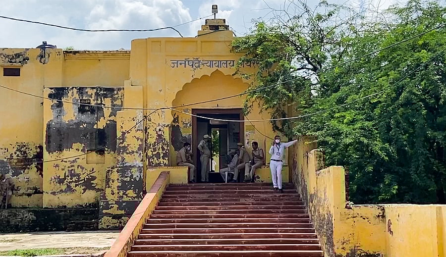 Hathras case: A year on, victim’s brother questioned for five hours in ...