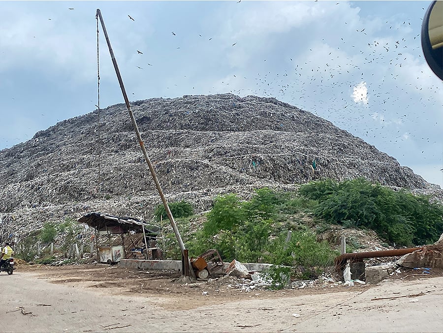 Garbage mountains of Delhi: Why Gautam Gambhir won’t meet his 2024 ...