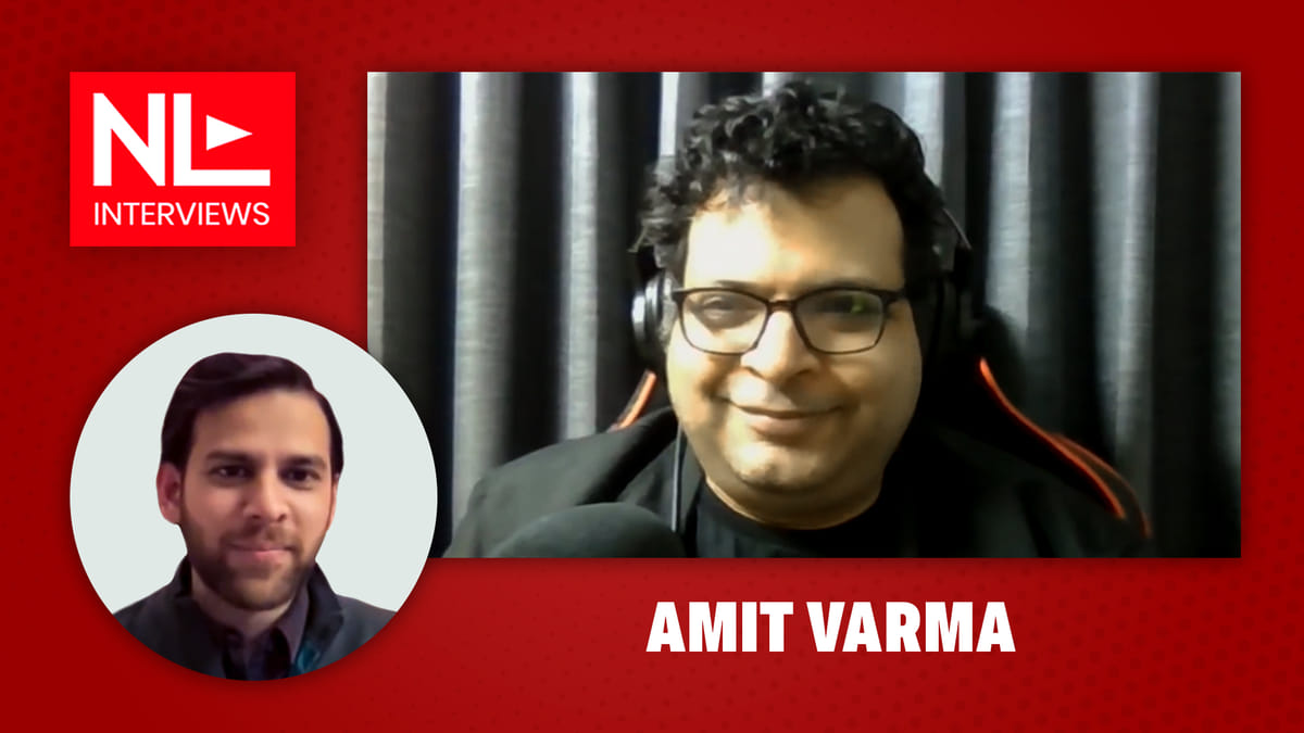 NL Interview: Amit Varma on being a longform podcaster in an age of ...