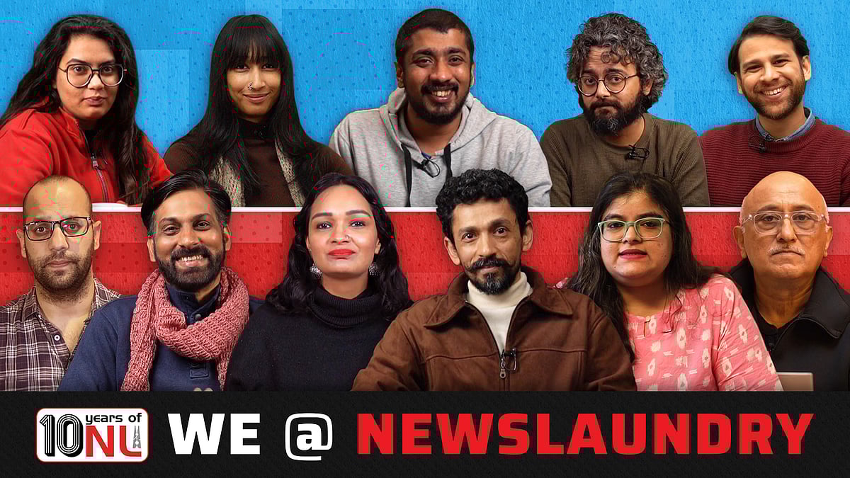 We at Newslaundry: The team behind it all