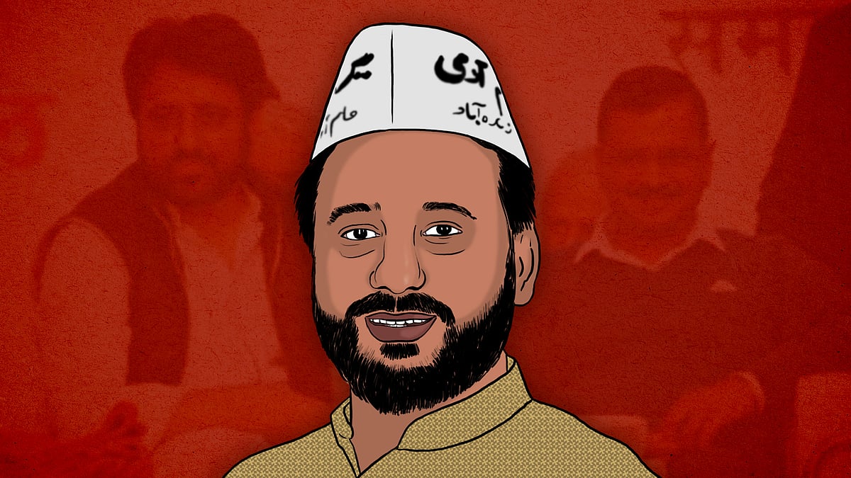 Amanatullah Khan: Can AAP’s Muslim face survive its 'soft Hindu' tilt?