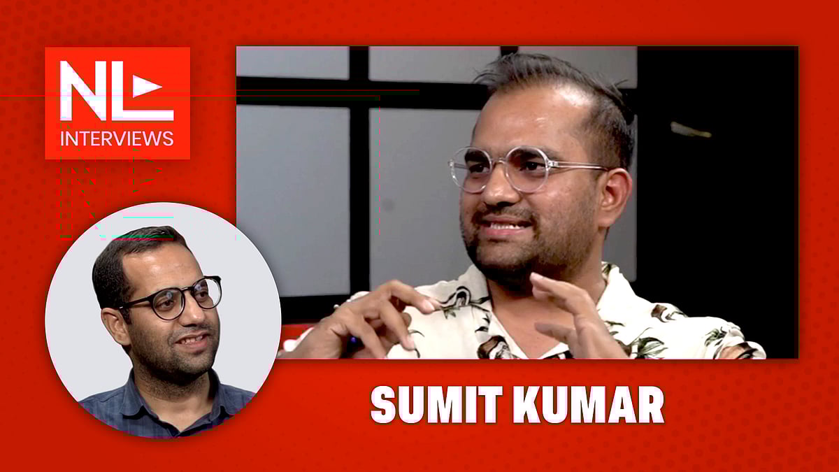NL Interview: Sumit Kumar on his art and the making of Kashmir Ki Kahani