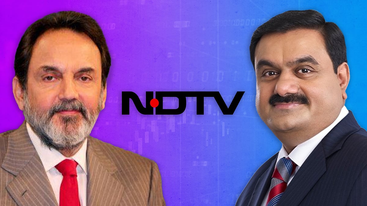 How Adani is taking over NDTV without consulting the Roys