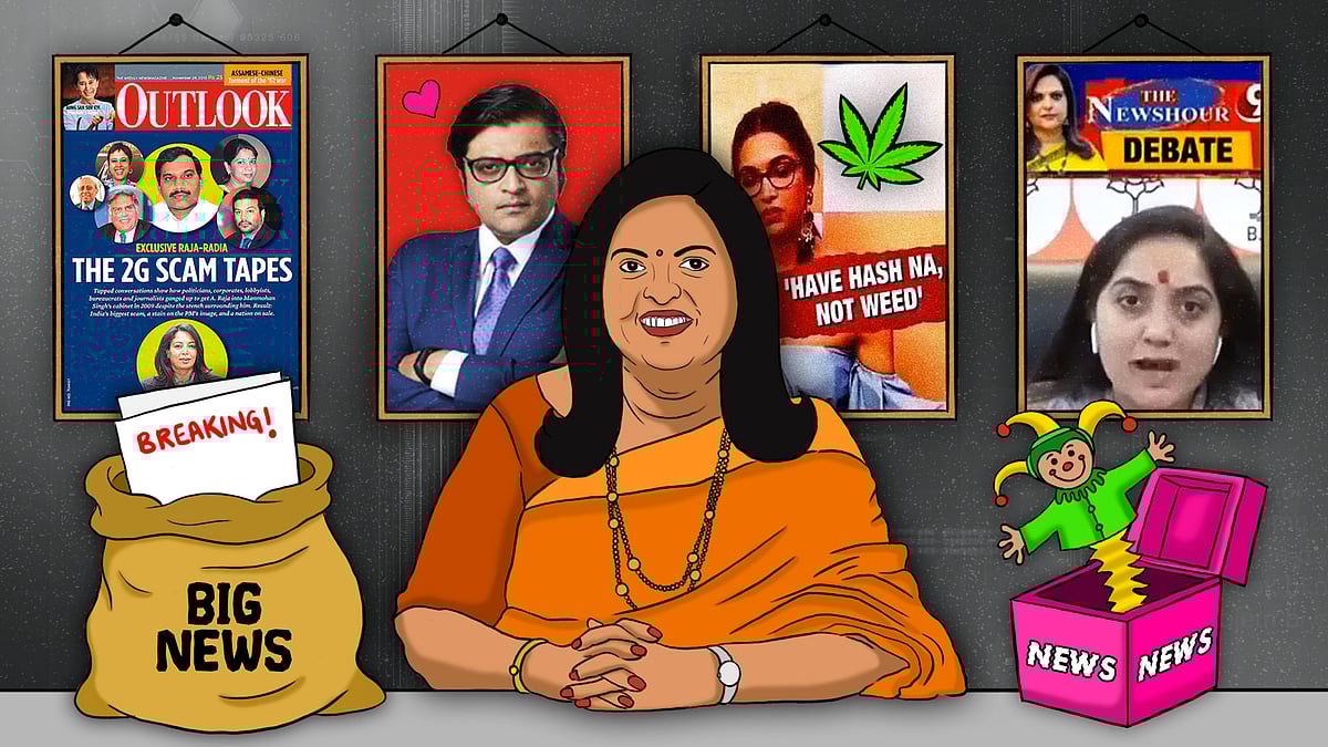 From print to primetime: The making of Navika Kumar