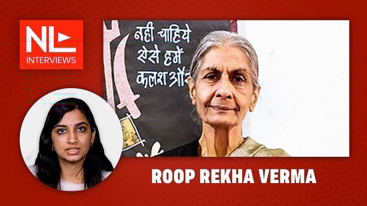 NL Interview: Roop Rekha Verma on why she stood as journalist Siddique ...