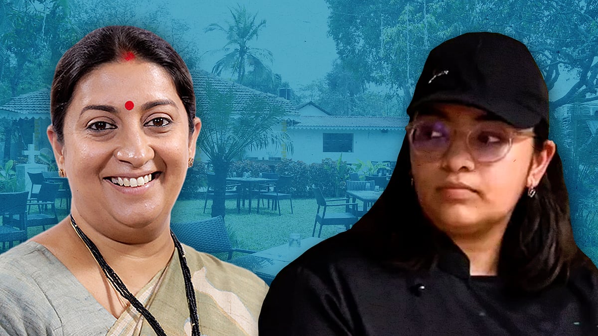 Firm linked to Smriti Irani’s family paid rent for cafe ‘run by her ...