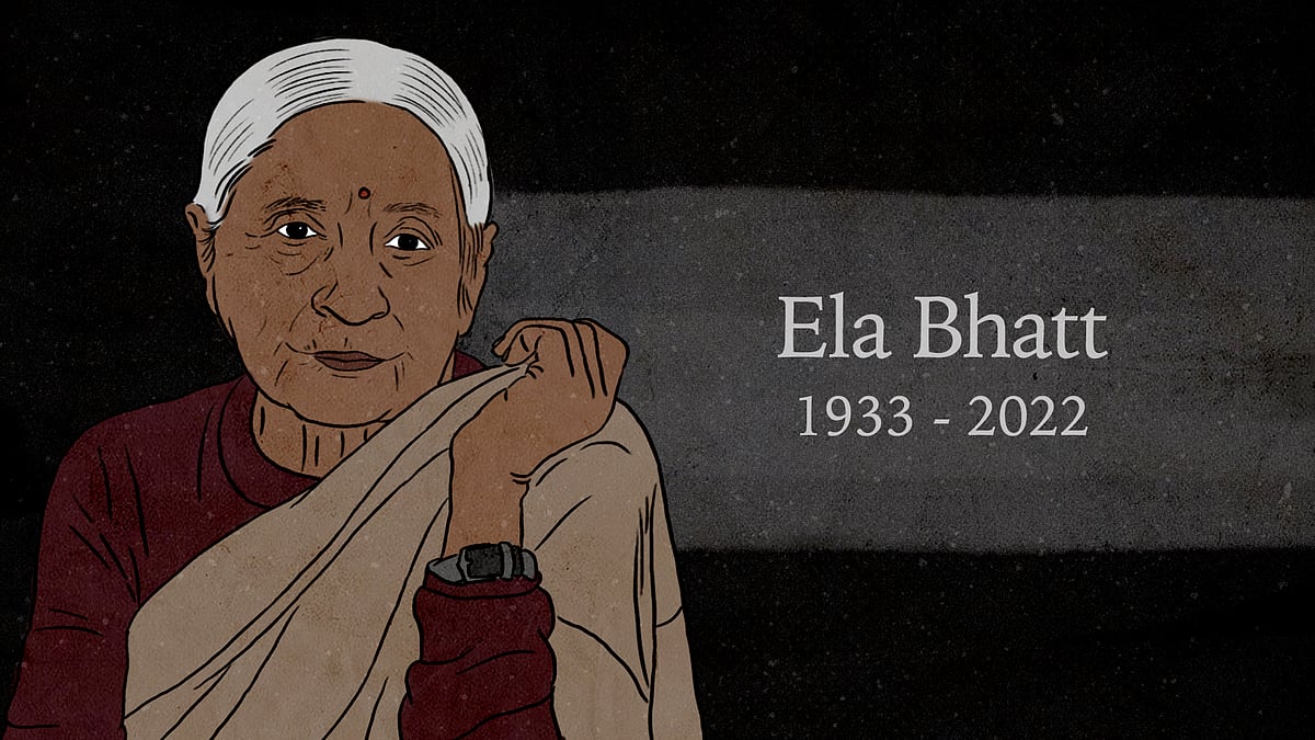 A mentor like a friend: Remembering Ela Bhatt