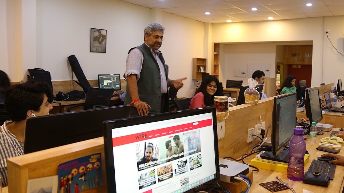 द वायर के संपादकों से 16 डिवाइस पुलिस ने किए जब्त, नहीं दी हैश वैल्यू