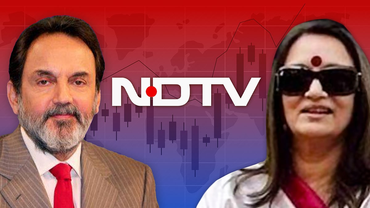 Why NDTV shareholders have tendered over 53 lakh shares below market price